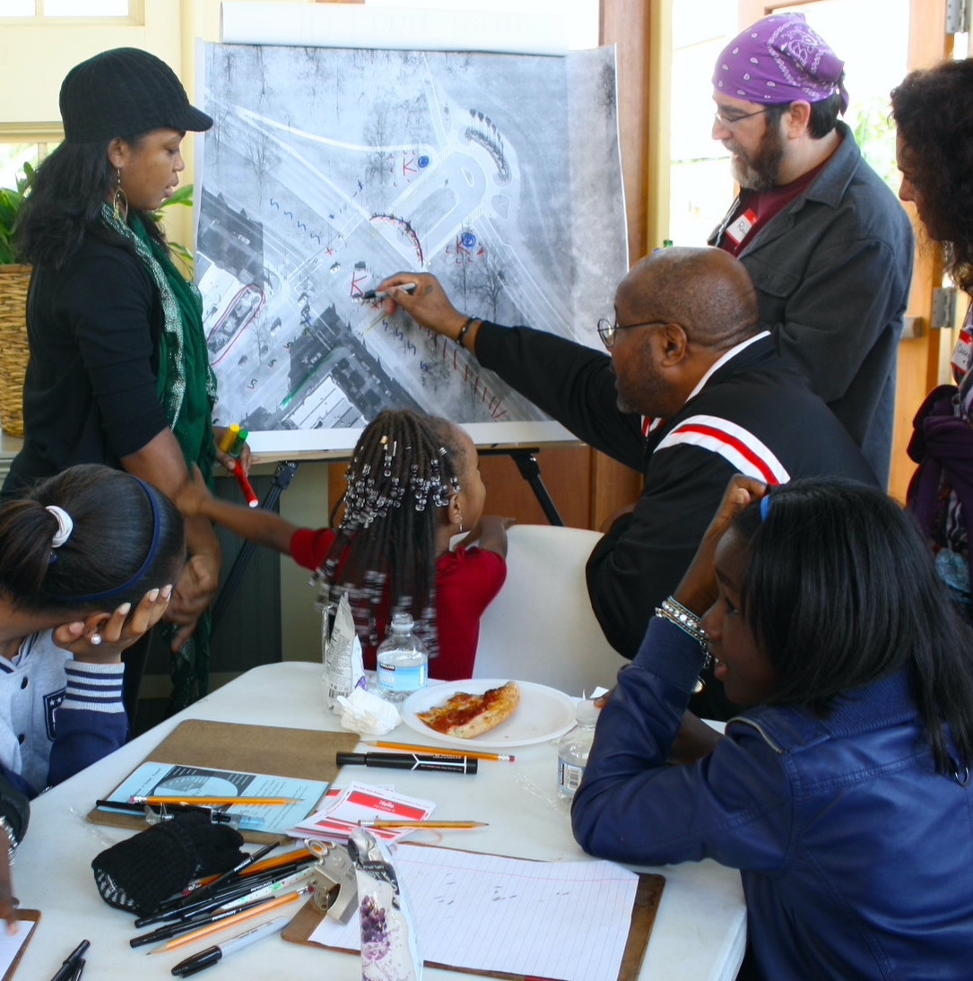 Creative placemaking – community created spaces